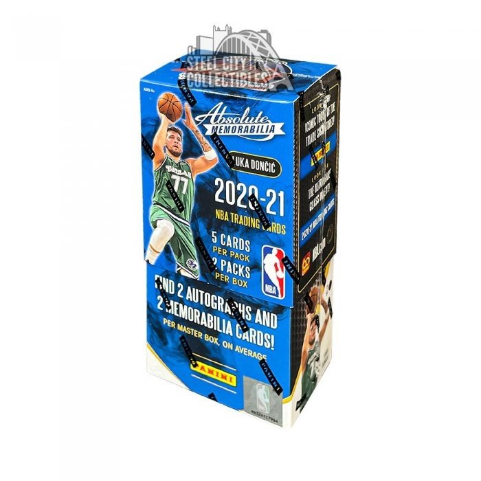 2020-21 Panini Absolute Memorabilia Basketball DUAL Hobby Box Random Division Group Break #1 ...