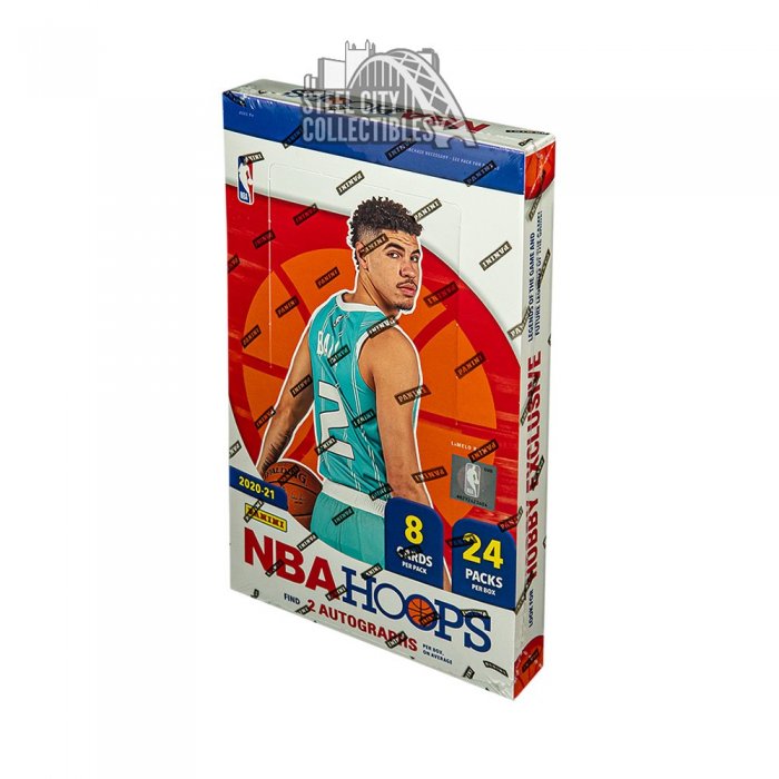 2020-21 Panini Hoops Basketball Hobby Box | Steel City Collectibles