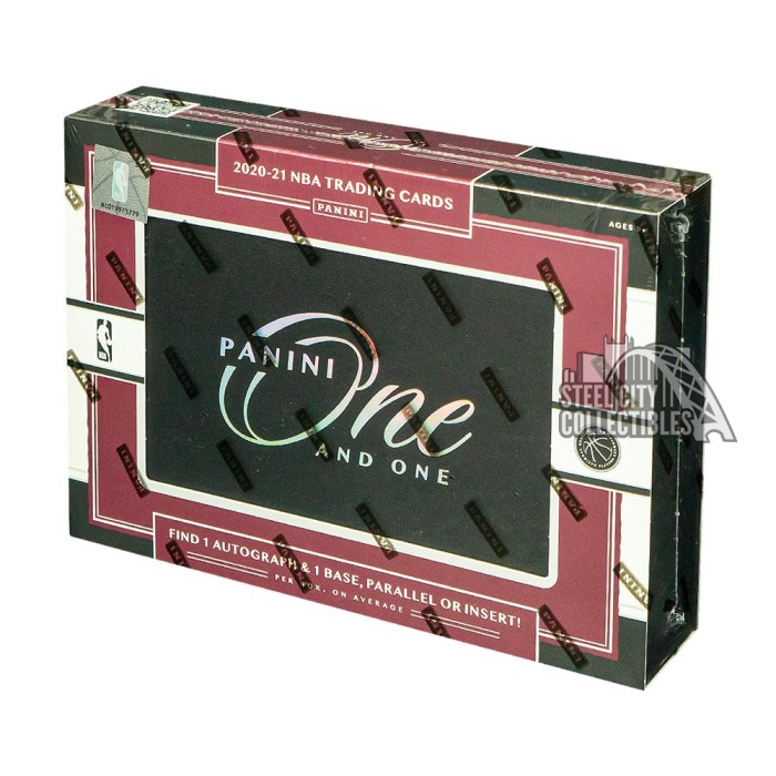 2020-21 Panini One and One Basketball Hobby Box | Steel City Collectibles