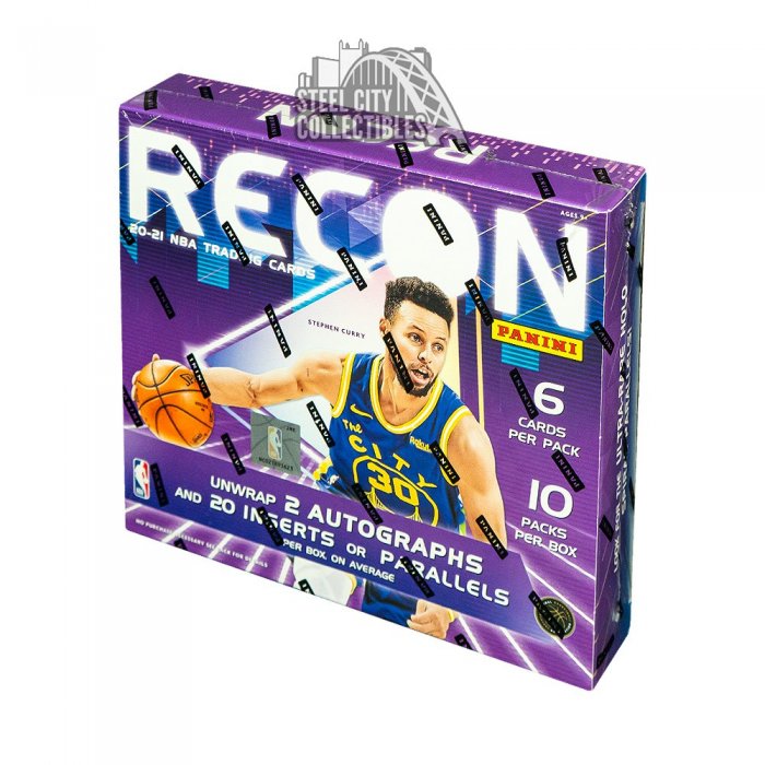 2020-21 Panini Recon Basketball Hobby Box | Steel City Collectibles