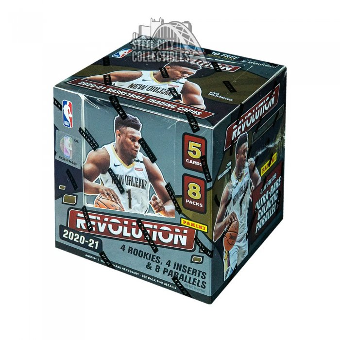 2020-21 Panini Revolution Basketball Hobby Box | Steel City Collectibles