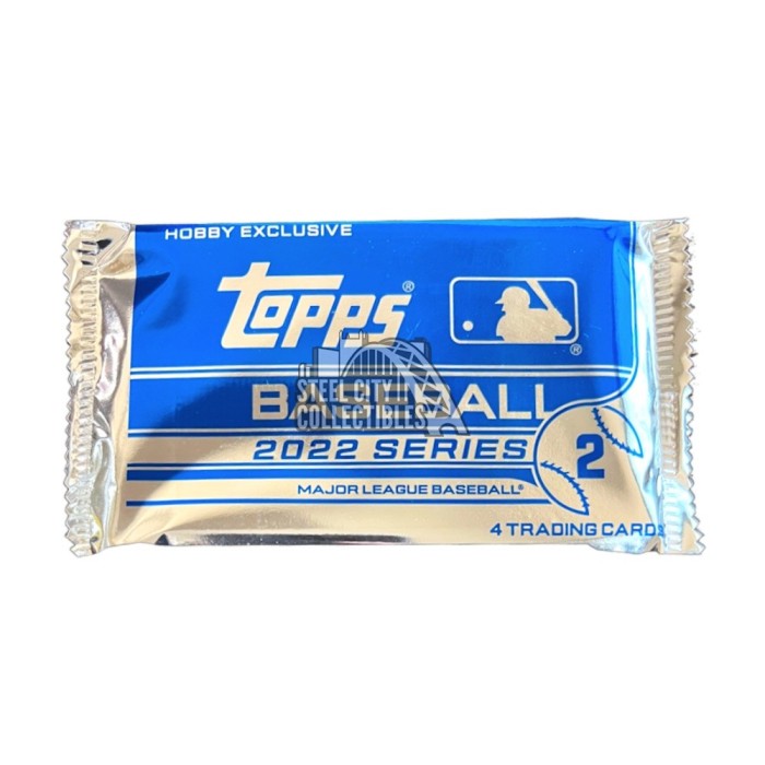 2022 Topps Baseball Series 2 Silver Pack | Steel City Collectibles