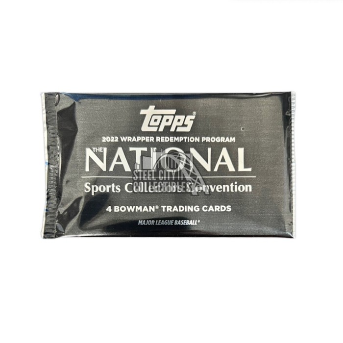 2022 Topps Bowman Silver National NSCC Redemption Pack | Steel City ...