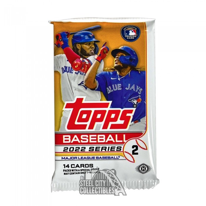 2022 Topps Series 2 Baseball Hobby Pack | Steel City Collectibles