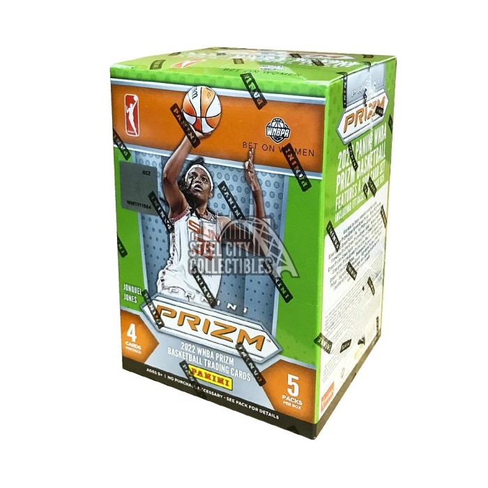 2022 Panini Prizm WNBA Basketball Blaster Box | Steel City Collectibles