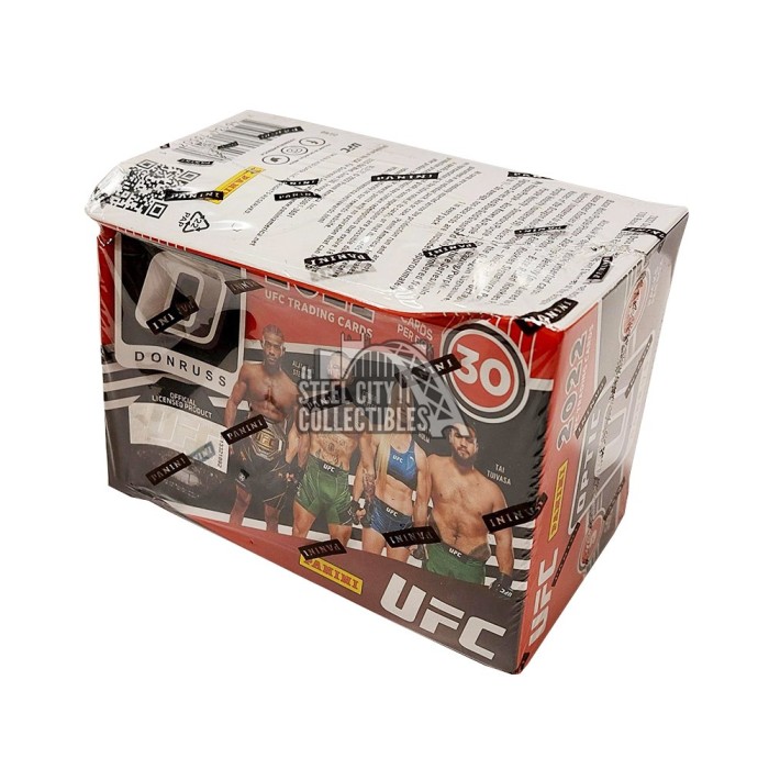 2022 Panini Donruss Optic UFC 6-Pack Blaster Box (Purple Parallel ...