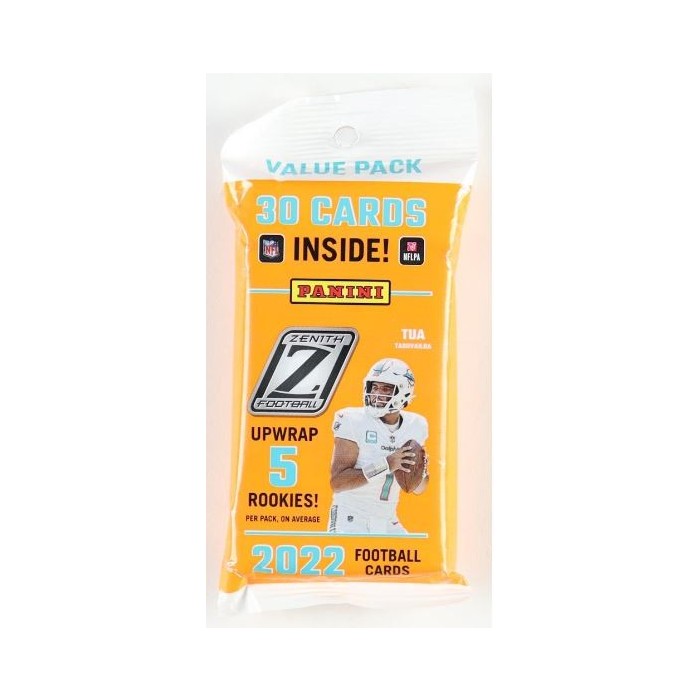 2022 Panini Zenith Football Value Pack | Steel City Collectibles
