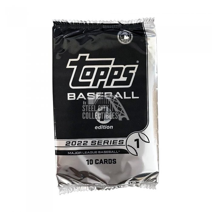 2022 Topps Series 1 Baseball 1st Edition Pack | Steel City Collectibles