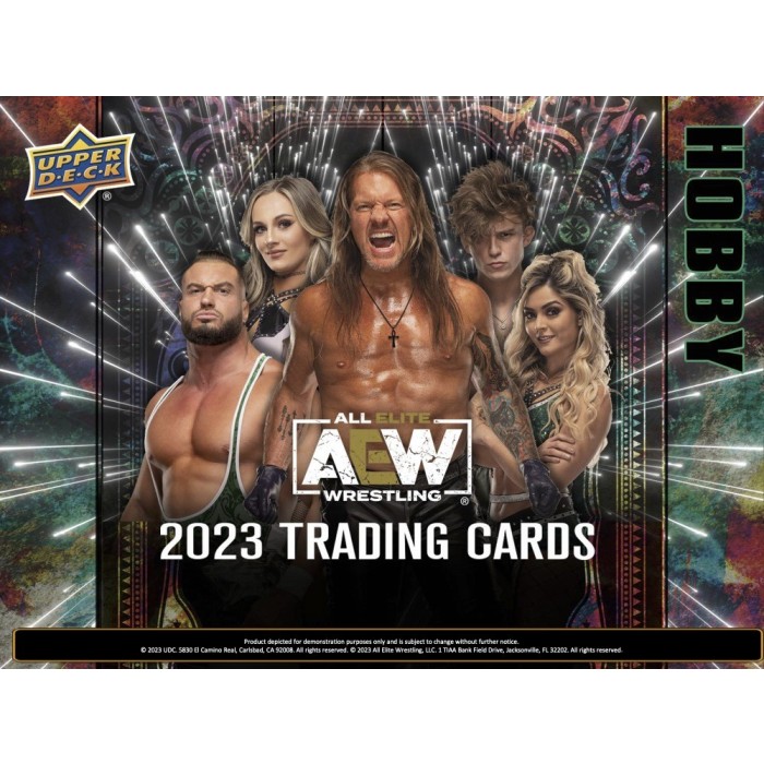 2023 Upper Deck AEW Wrestling Hobby Box | Steel City Collectibles