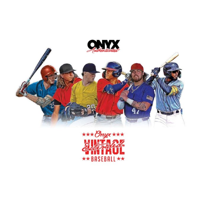 2023 Onyx Vintage Extended Series Baseball Box | Steel City Collectibles