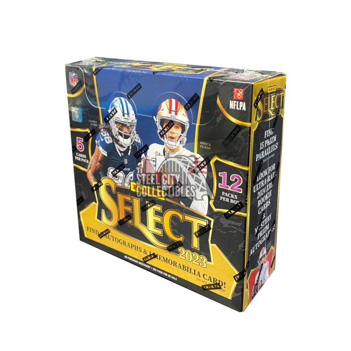 2023 Panini Select Football Hobby Box | Steel City Collectibles