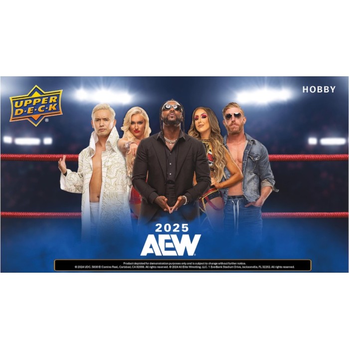 Swerve Strickland AEW Card 2025 UPPER DECK AEW ALL ELITE WRESTLING ...