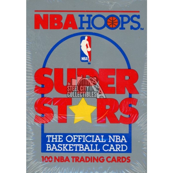 1989-90 NBA Hoops Superstars Box Set | Steel City Collectibles