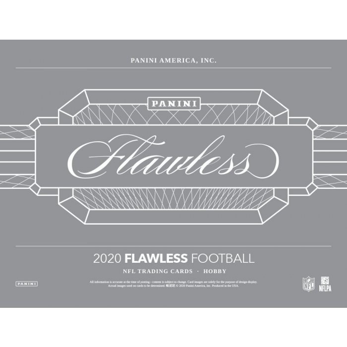 2020 Panini Flawless Football Hobby Box Random Hit Group Break #1 ...