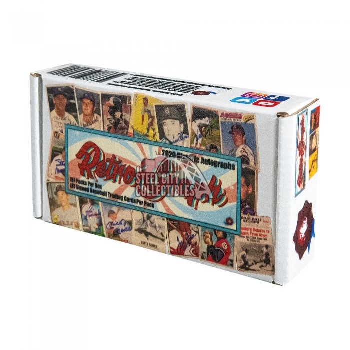 2020 Historic Autographs Retro-Graphs Baseball Box | Steel City ...