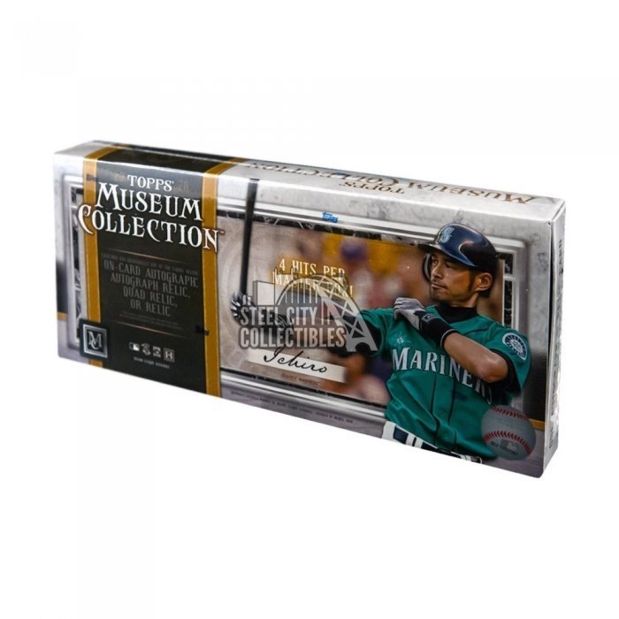 2020 Topps Museum Collection Baseball Hobby 12-Box Case Triple Random ...