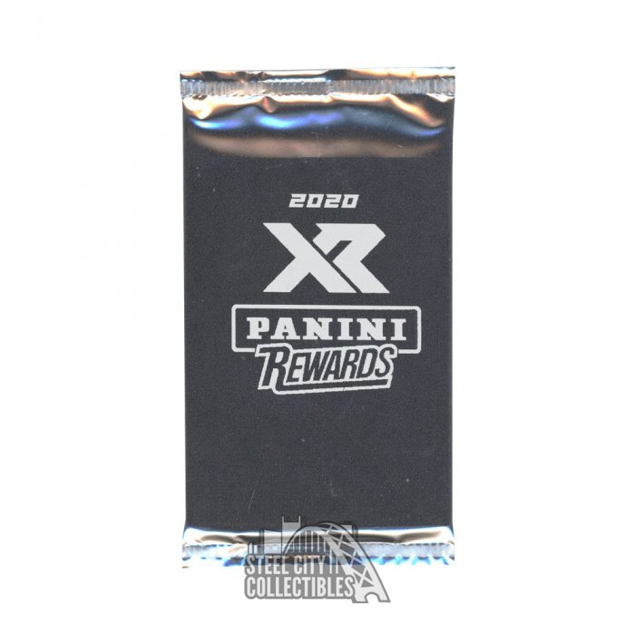 2020 Panini XR Football Exclusive Purple Rewards Pack | Steel City ...