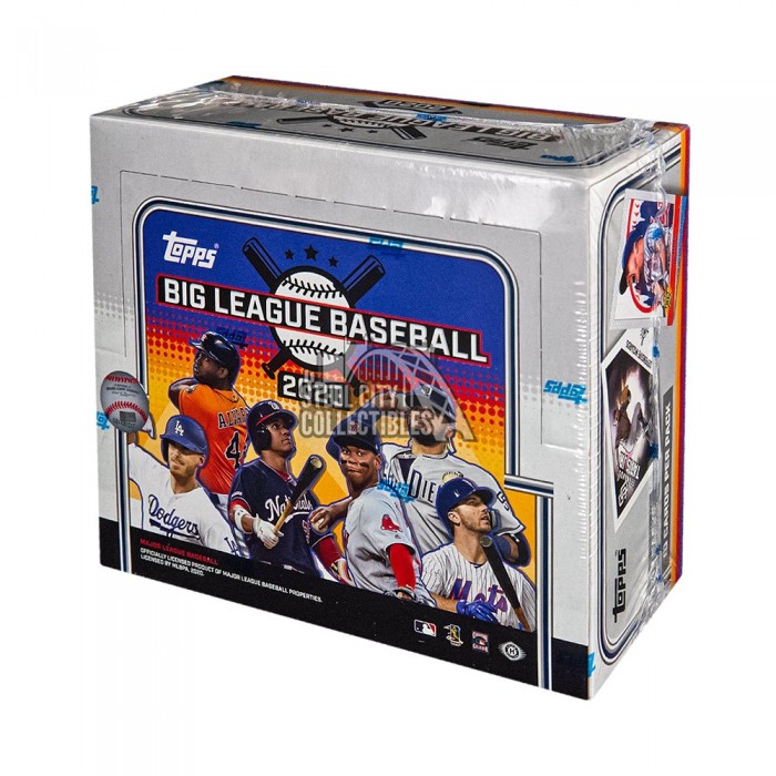 2020 Topps Big League Baseball 18-pack Retail Box | Steel City Collectibles