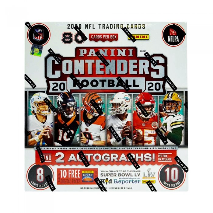 2020 Panini Contenders Football Fanatics Mega Box | Steel City Collectibles