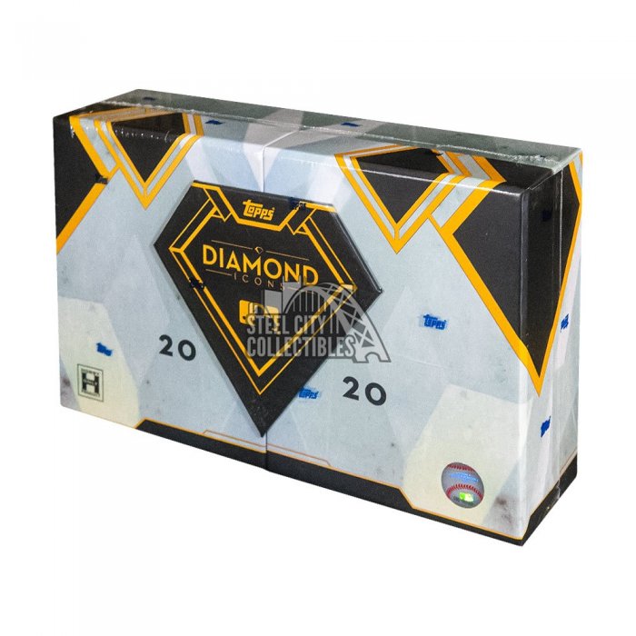 2020 Topps Diamond Icons Baseball Hobby Box | Steel City Collectibles