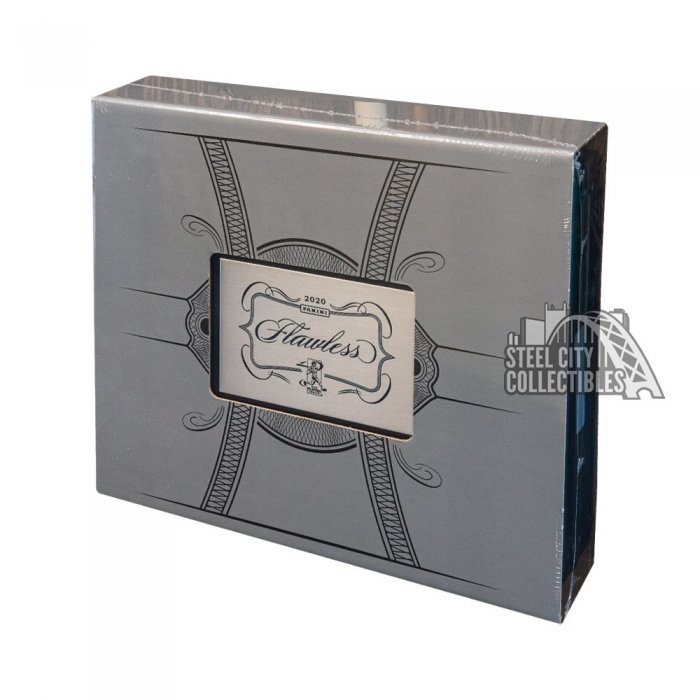 2020 Panini Flawless Baseball Hobby Box | Steel City Collectibles