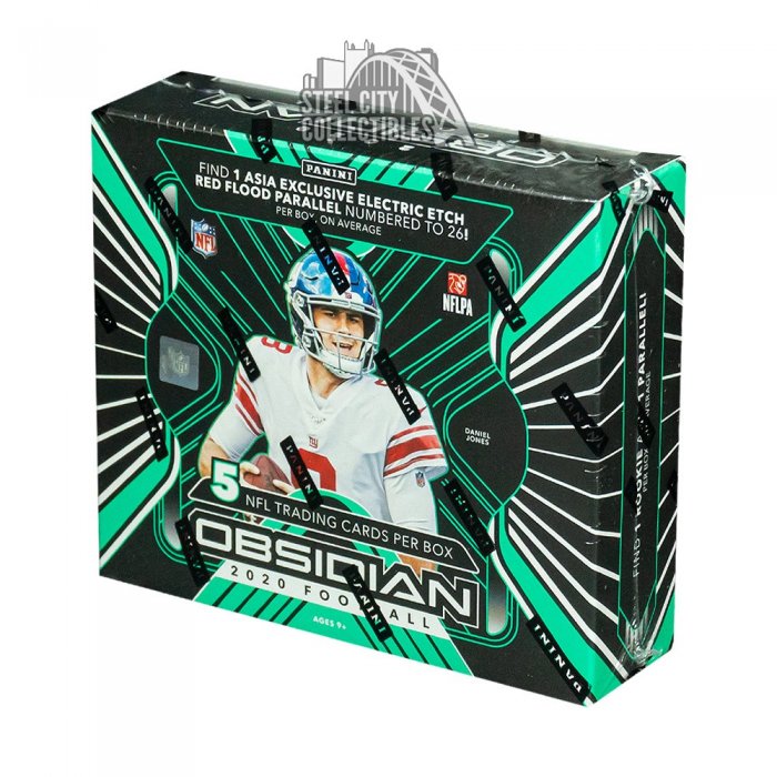 2020 Panini Obsidian Football Tmall Edition Hobby Box | Steel City ...