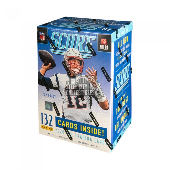 2020 Panini Score Football Blaster Box | Steel City Collectibles