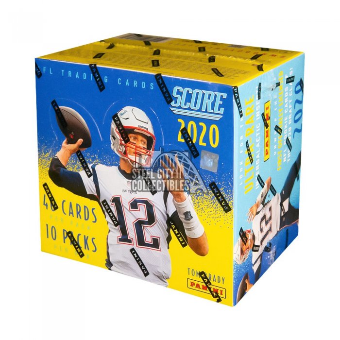2020 Panini Score Football Hobby Box | Steel City Collectibles