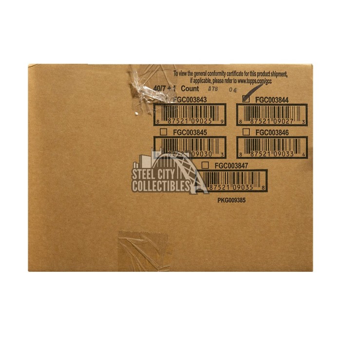 2020 Topps Series 2 Baseball 7-Pack Blaster 40-Box Case | Steel City ...