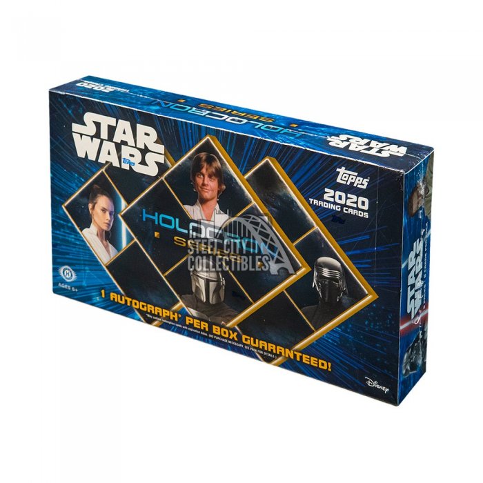 2020 Topps Star Wars Holocron Series Hobby Box | Steel City Collectibles
