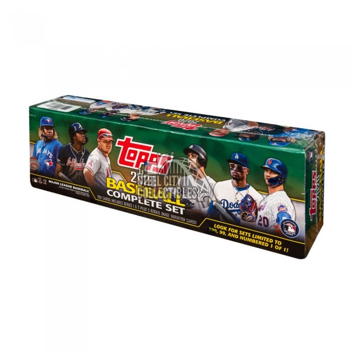 2020 Topps Baseball Factory Set Walmart Version | Steel City Collectibles