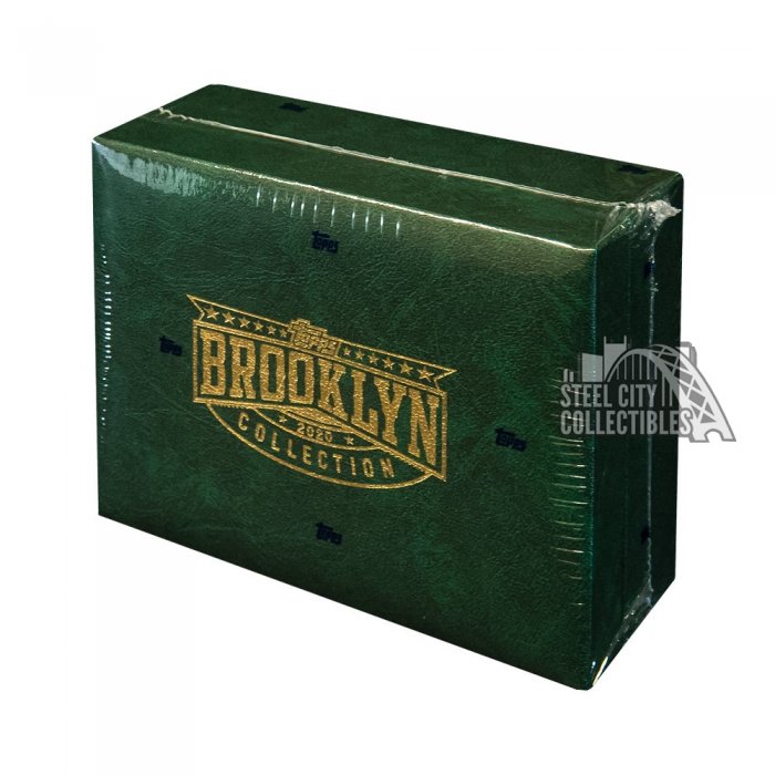 2020 Topps Brooklyn Collection Baseball Box | Steel City Collectibles