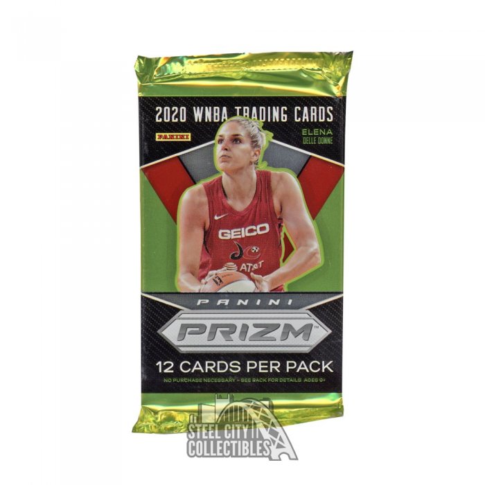 2020 Panini Prizm WNBA Basketball Hobby Pack | Steel City Collectibles