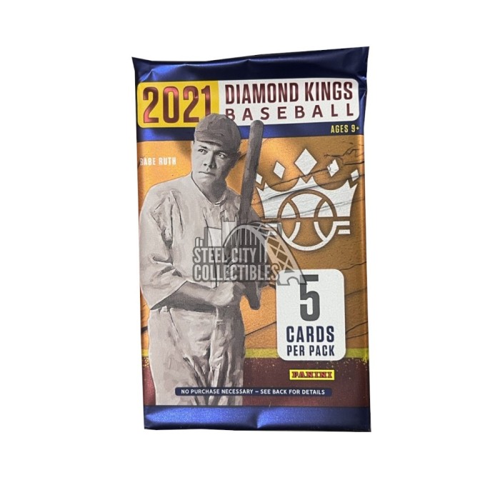2021 Panini Diamond Kings Baseball Blaster Pack | Steel City Collectibles