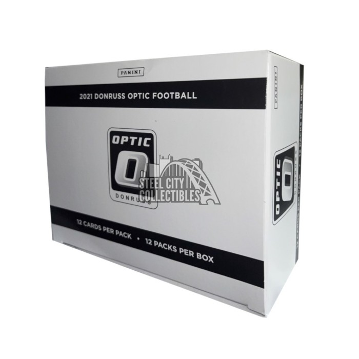 2021 Panini Donruss Optic Football 12 Pack Value Pack Box | Steel City ...