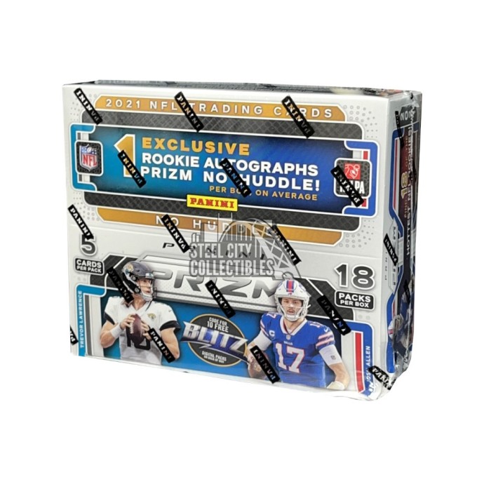 2021 Panini Prizm Football No Huddle Box **PLEASE READ** | Steel City ...