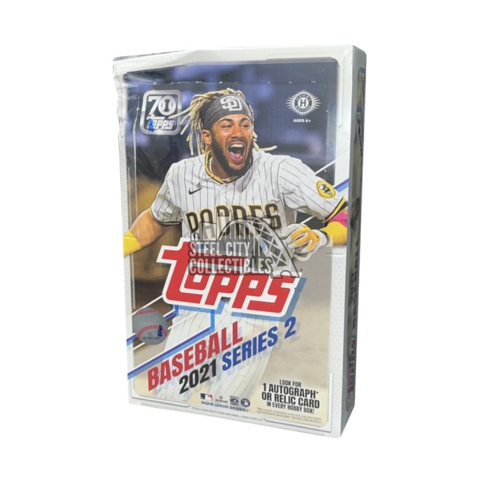 2021 Topps Series 2 Baseball Hobby Box **PLEASE READ** | Steel City ...