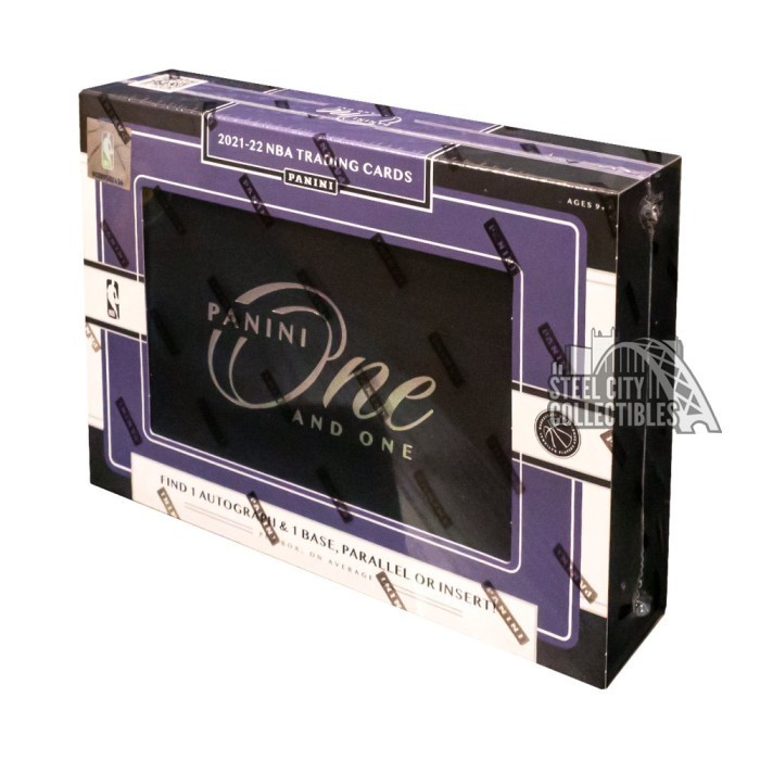 2021-22 Panini One and One Basketball Hobby Box LIVE PERSONAL BREAK #1 ...