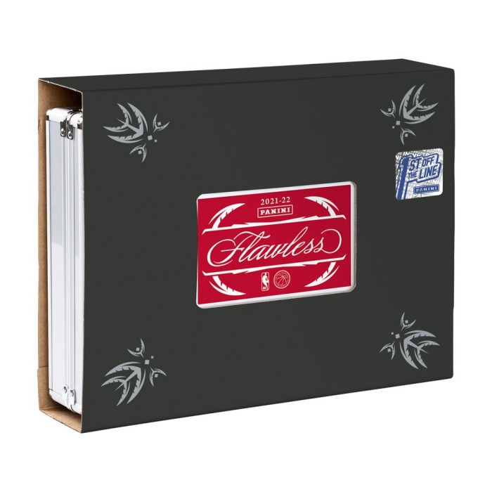 2021-22 Panini Flawless Basketball Hobby 2-Box Case - 1st Off The Line ...