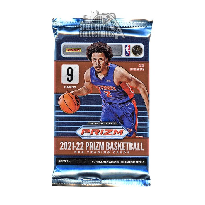 2021-22 Panini Prizm Basketball Fast Break Edition Pack | Steel City ...