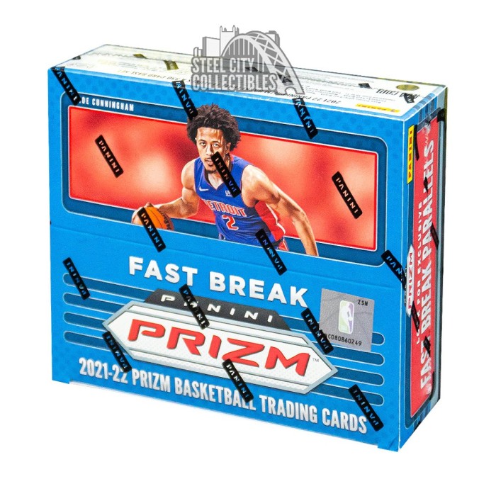 2021-22 Panini Prizm Basketball Fast Break Edition Box | Steel City ...