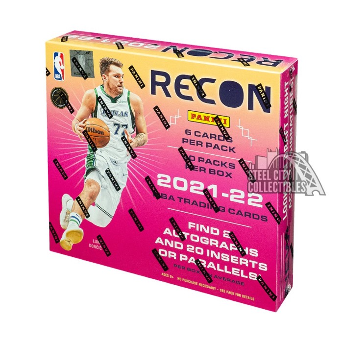 2021-22 Panini Recon Basketball Hobby Box | Steel City Collectibles