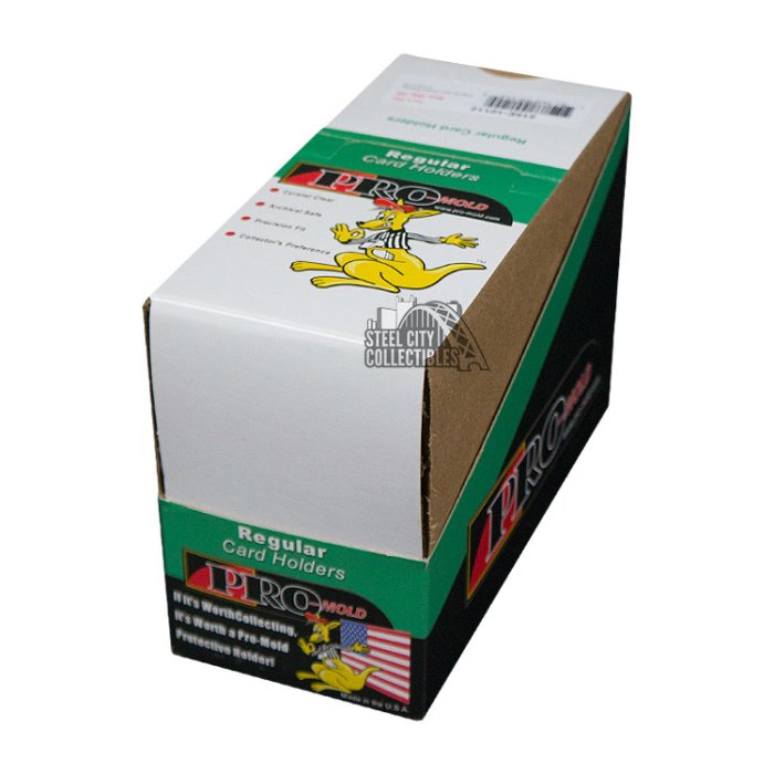 Pro Mold PC1 Mini-Snap Card Holder 20pt 4-Box Lot | Steel City Collectibles