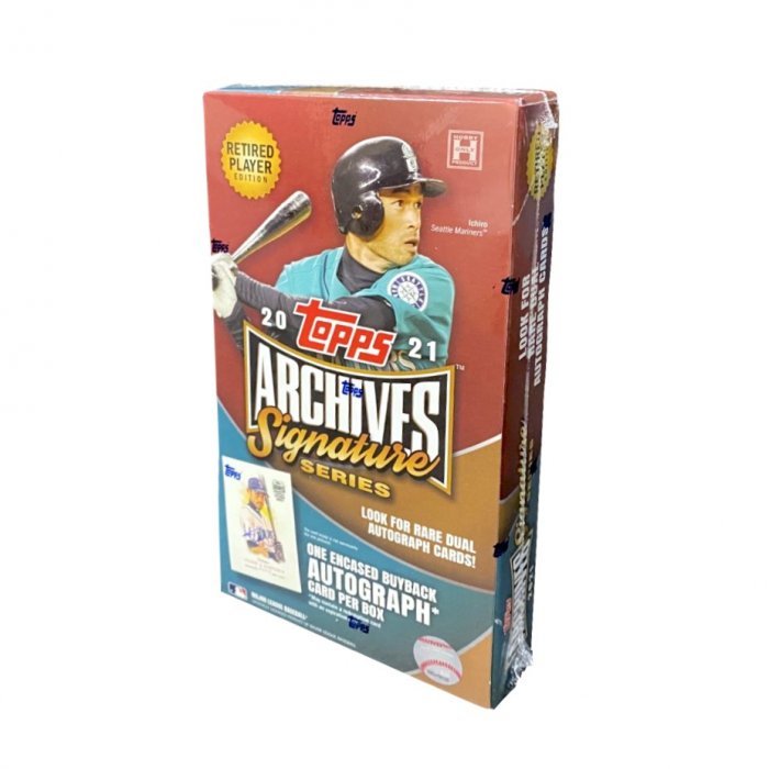 2021 Topps Archives Signature Series Retired Player Edition Baseball ...
