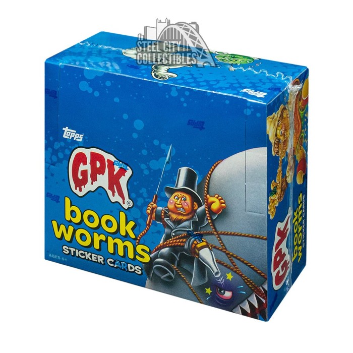 2022 Topps Garbage Pail Kids Book Worms 24 Pack Retail Box | Steel City ...