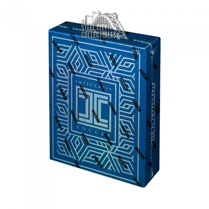 2020-21 Panini Impeccable Soccer Hobby Box Random Serial # Group Break ...