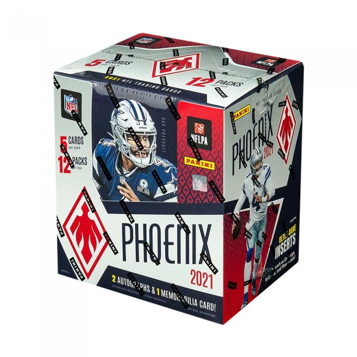 2021 Panini Phoenix Football Hobby 2-Box Random Division Group Break #2 ...