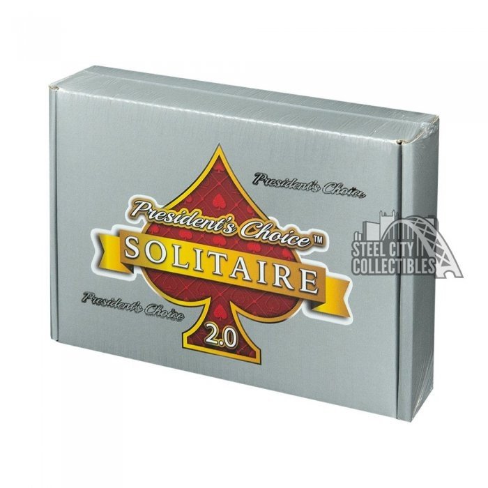 2021 President's Choice Solitaire 2.0 10-Box Case Random 2-Hit Group ...