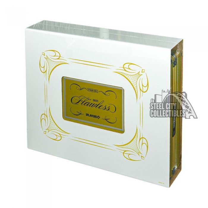 2021 Panini Flawless Baseball Hobby Box | Steel City Collectibles
