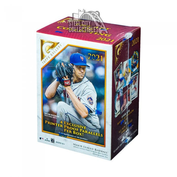 2021 Topps Gallery Baseball 7 Pack Blaster Box | Steel City Collectibles